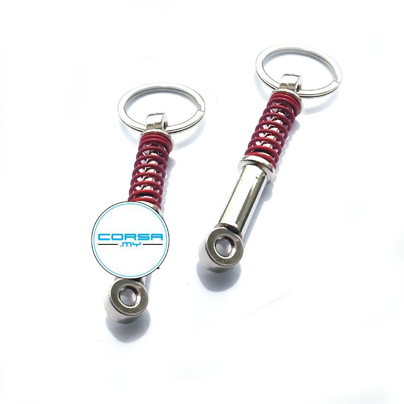 KEYCHAIN KEY RING COILOVER ABSOBER MOTORSPORT COLLECTION | Shopee Malaysia