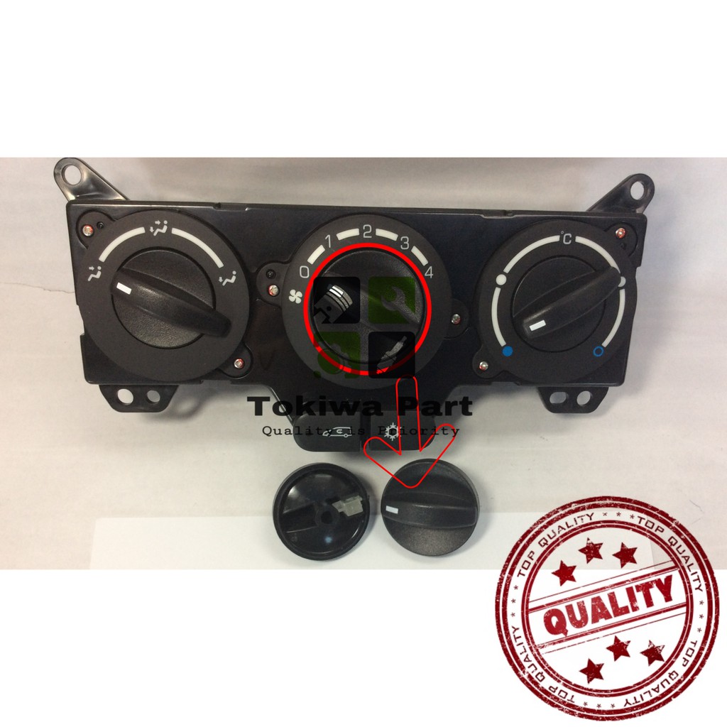 PW856465 Genuine Part Proton Exora Air Cond Switch Knob With Light ...