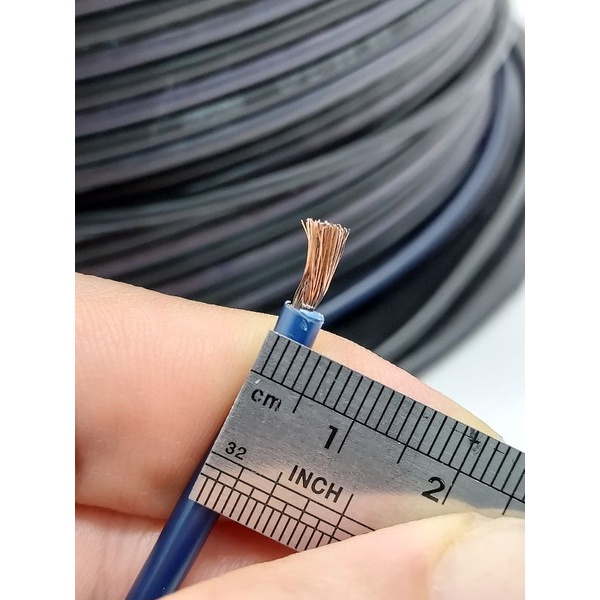 14GA HIGH GRADE Car Speaker Wire Power Amp Wayar Speaker Hot Wire ...