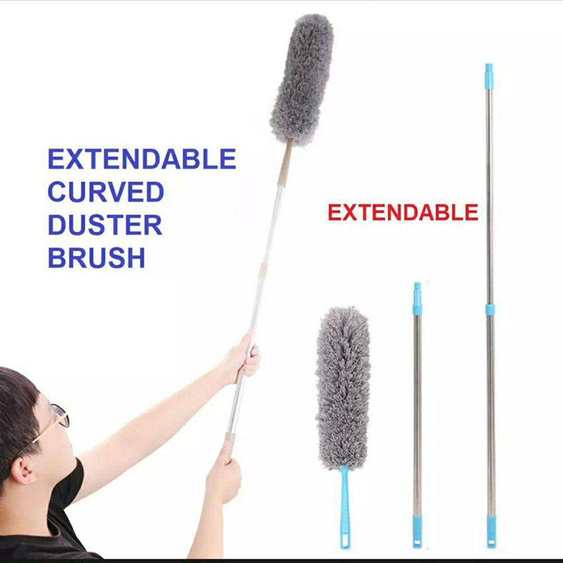 READY STOCK | EXTENDABLE CURVED DUSTER EXTENDABLE ROD (60CM) | Shopee ...