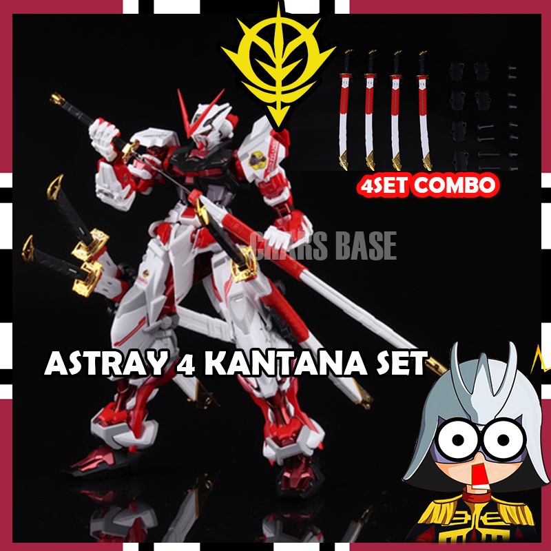 ASTRAY RED FRAME KANTANA WEAPON SET | Shopee Malaysia