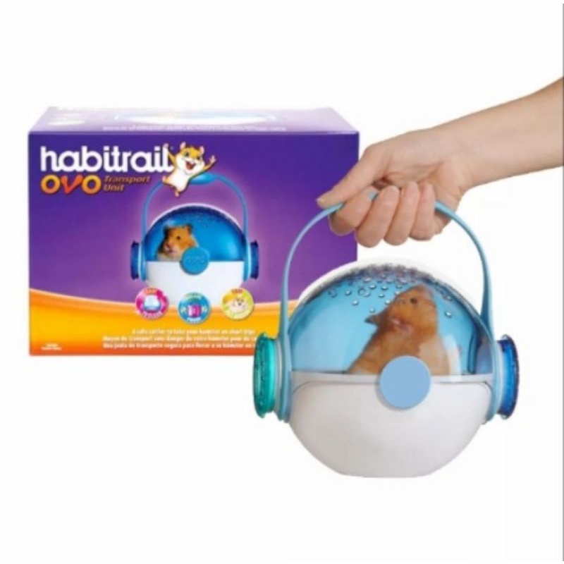 Hamster Portable Cage Habitrail ovo transport unit | Shopee Malaysia