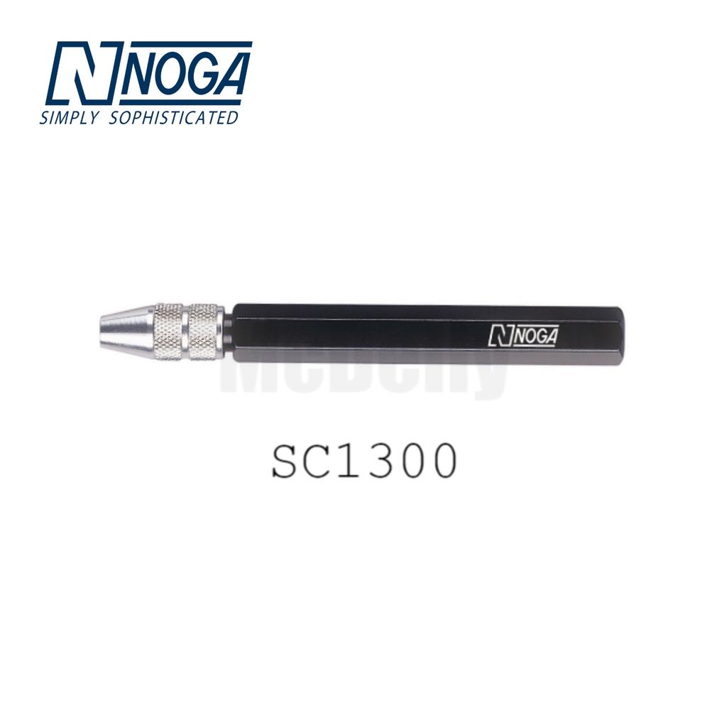 NOGA SC1300 Adjustable Scraper Handle / SC Handle 诺佳SC六角铝手柄 [Ready Stock] | Shopee Malaysia