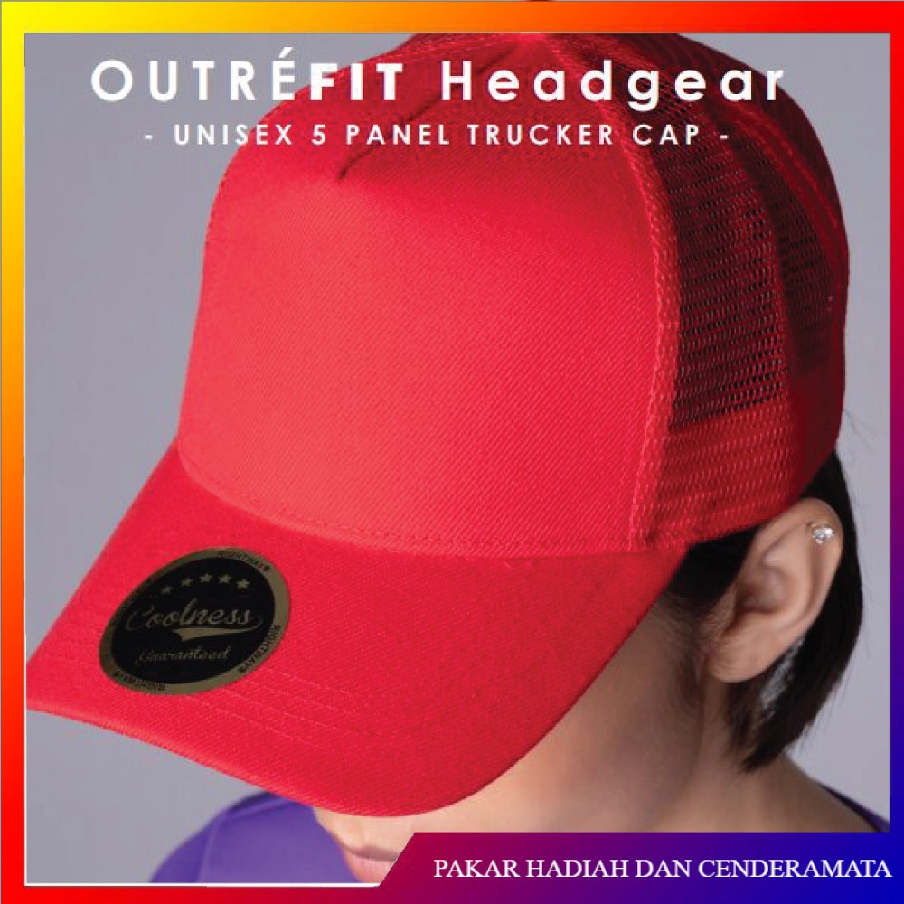 [READY STOCK] CAP RIGHTWAY H7 Unisex 5 Panel Outrefit Cotton Wool ...