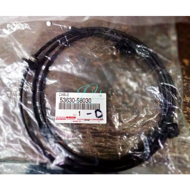 [Original] Toyota Alphard ANH20 Vellfire GGH20 08'- Front Bonnet Cable ...