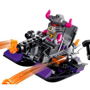 LEGO Monkie Kid 80013 - Iron Clad Henchman Minifigure with Boat (NEW ...