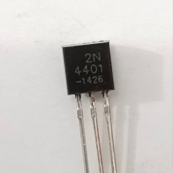 Transistor Trioide Series 2N4001 2N4403 2N 4401 4403 - 2n4401 (10Pcs ...