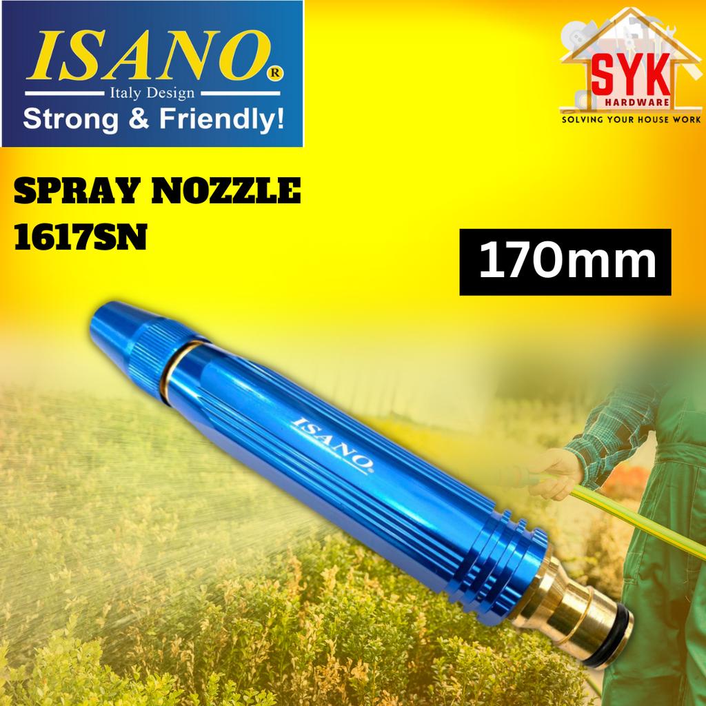 SYK Isano 1617SN Spray Nozzle Water Pipe Garden Watering Nozzle Sprayer ...