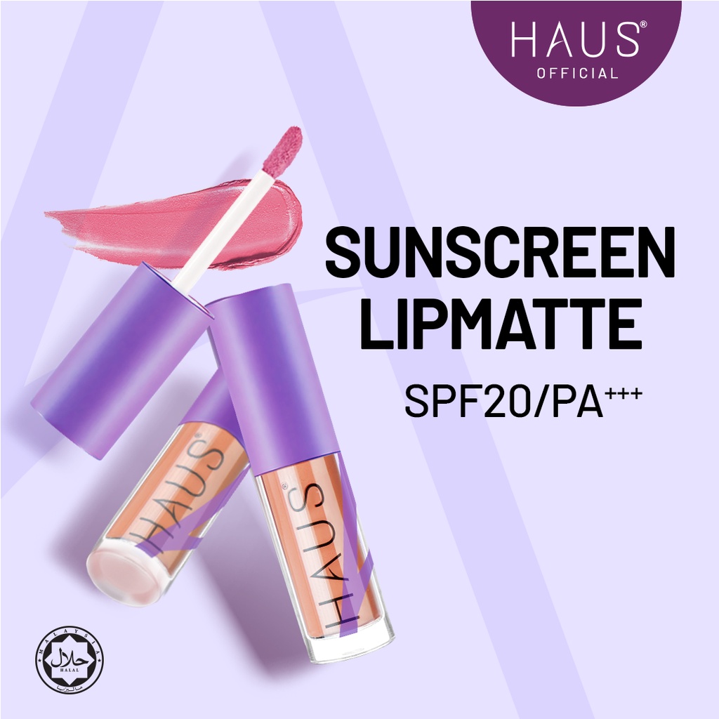 CLEAR STOCK HAUS Cosmetics Matte Creamy Lips Sunscreen Lipmatte (1.5ml ...