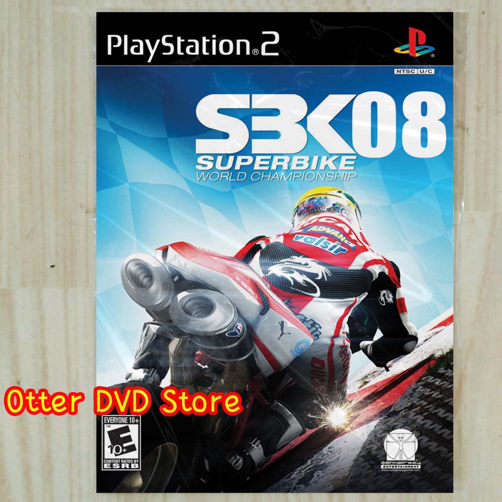 PS2 Game CD Cassette PS 2 SBK 08 Superbike World Championship | Shopee ...
