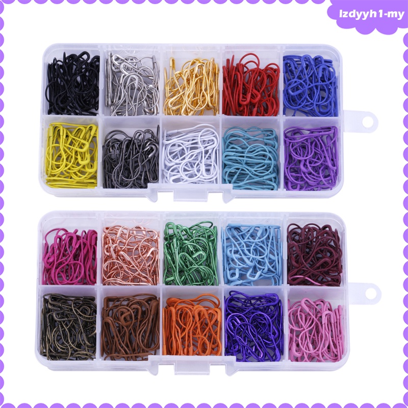 JoyDIY 600pcs Calabash Bulb Gourd Pear Shape Small Coilless Craft Pins ...