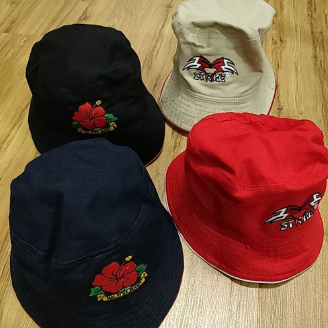 Rugby Bucket Hat Bunga Raya | Shopee Malaysia