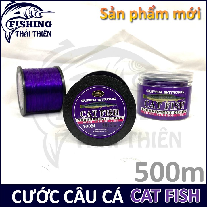 Catfish Super Violent Fishing Line Roll 500m Specialized In tra Fishing ...