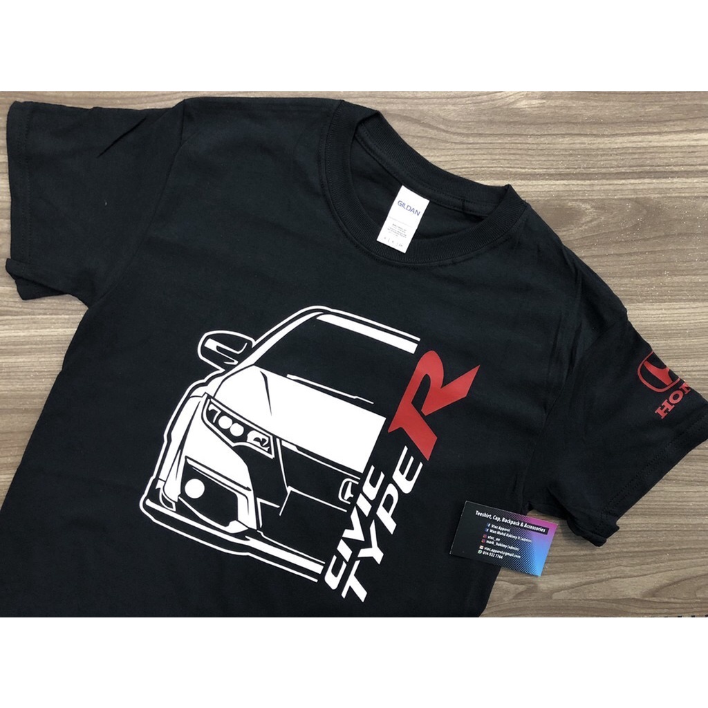 Honda Civic FK2 FK2R TYPE R Limited *FRONT (Black Tshirt) | Shopee Malaysia