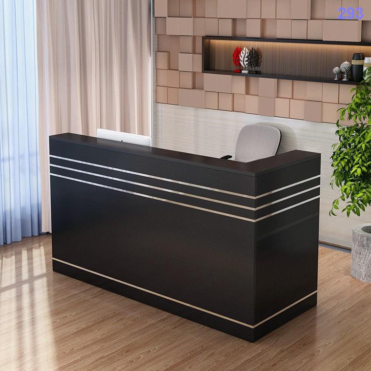 Ready stock!corner cashier reception counter bar supermarket fruit shop ...