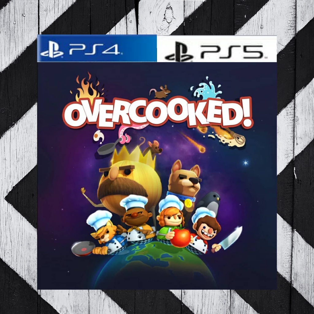 (Ready Stock) PS4/PS5 Overcooked 1 Standard Edition Full Game Digital ...