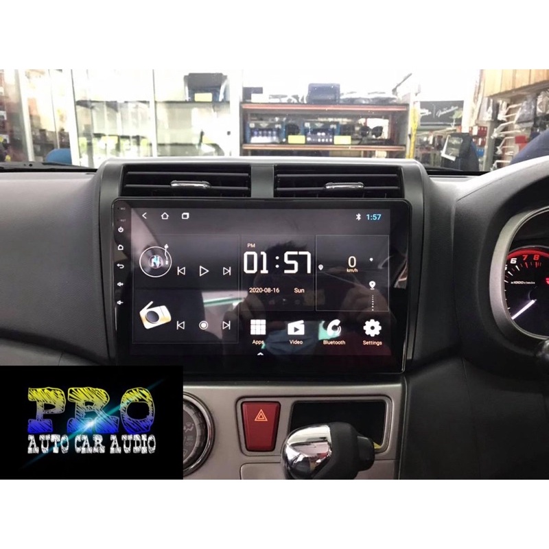 SKY NAVI TS7 10.1” ANDROID OEM PLAYER FOR PERODUA MYVI LAGI BEST ...