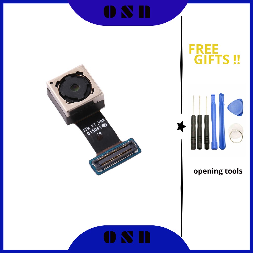 Samsung E7 E700 E7000 Back Camera ( Kamera Belakang ) Replacement Parts ...