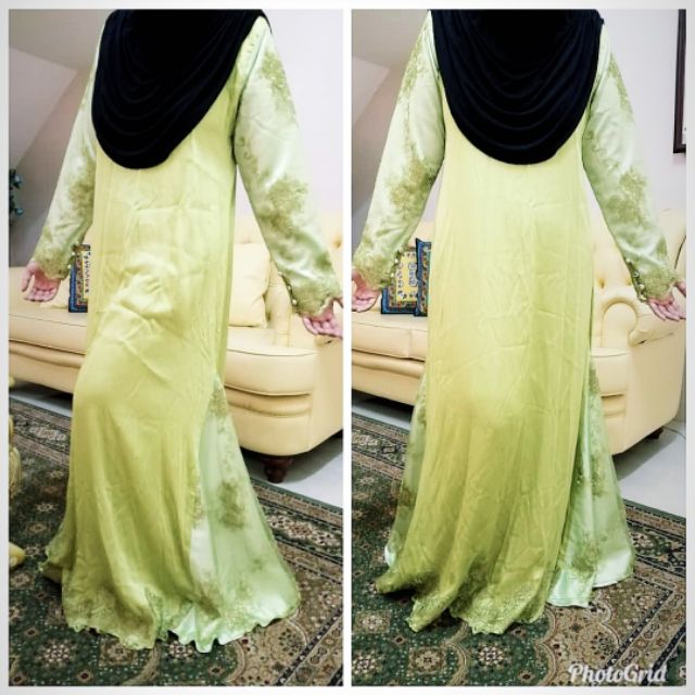 Preloved Color Jubah Satin | Shopee Malaysia