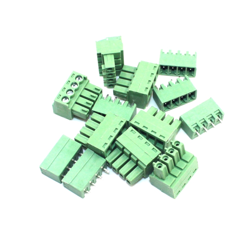 10sets KF2EDG 3.81MM PCB Pluggable Terminal Block Connector 2P3P4P5P6P7P8P9P10P Straight needle ...