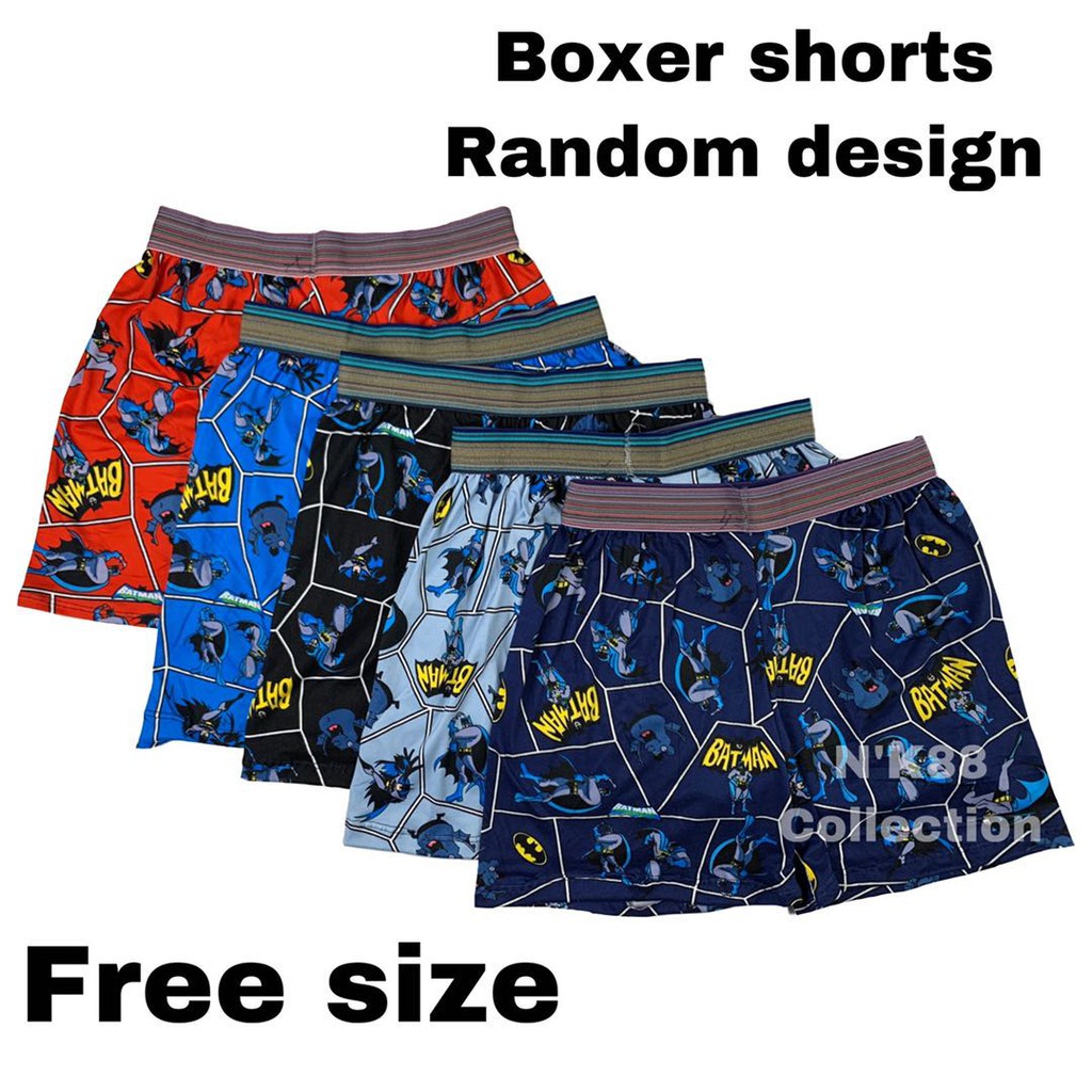 Boxer shorts (Random Design) | Shopee Malaysia