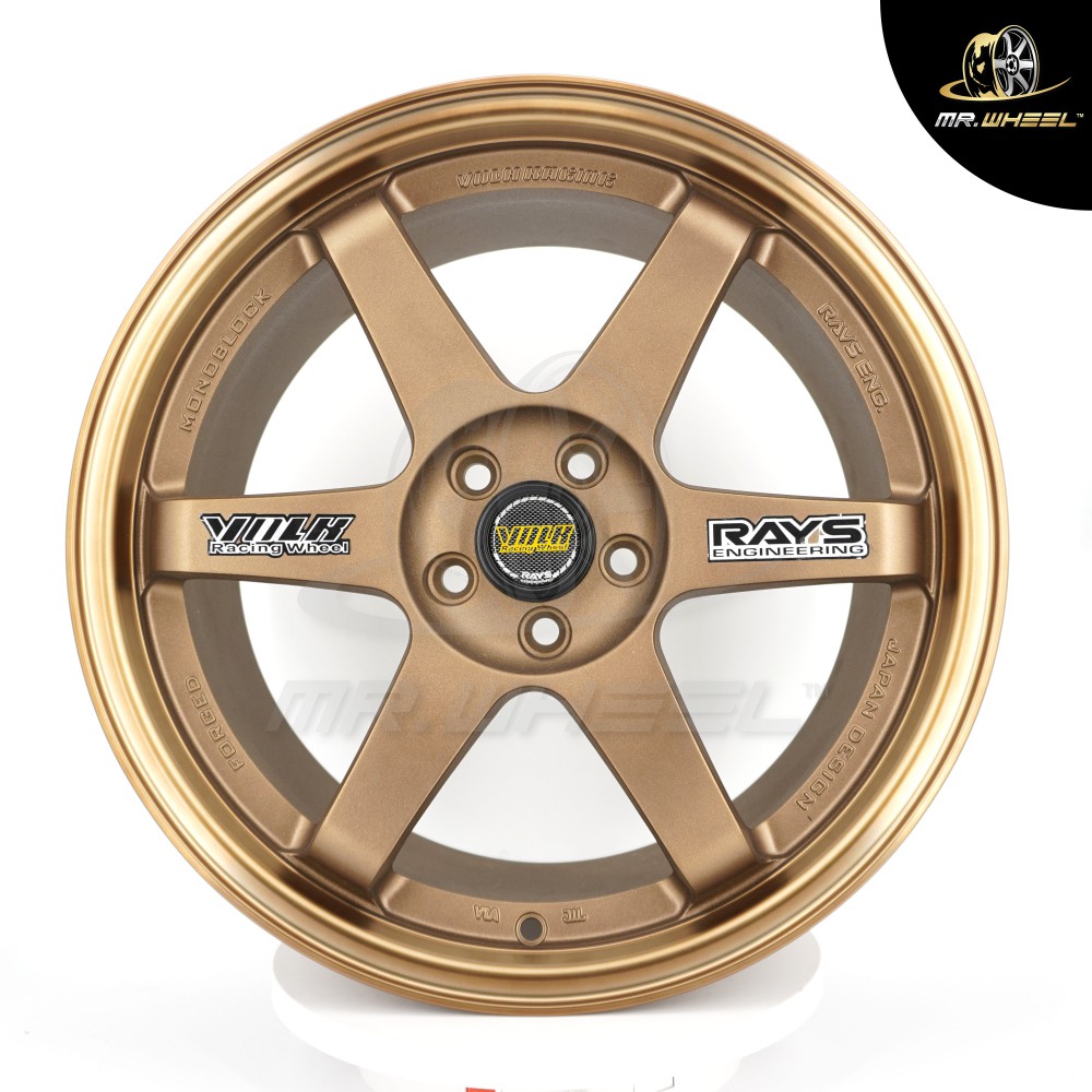 New Sport Rim Rays Volk Racing Te37 17x8 4x100 5x100 5x114.3 Et35 Flat 