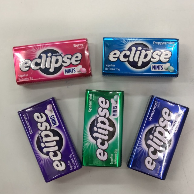 Wrigley's Eclipse Tin Sugar Free Candy 35g | Shopee Malaysia