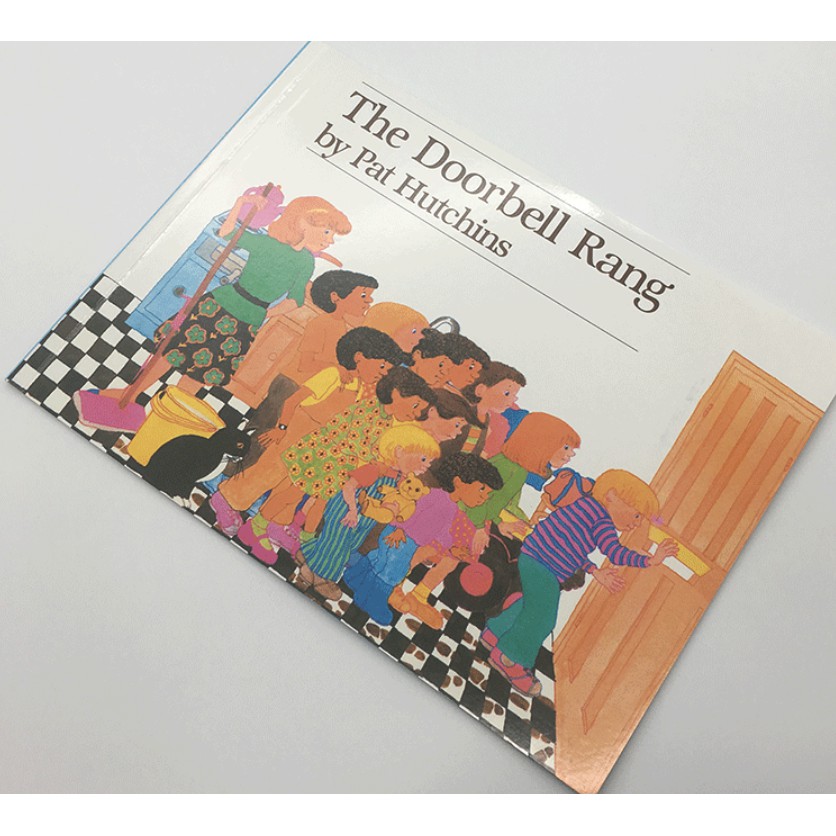 Award Winning Author Story Book - The Doorbell Rang By Pat Hutchins ...