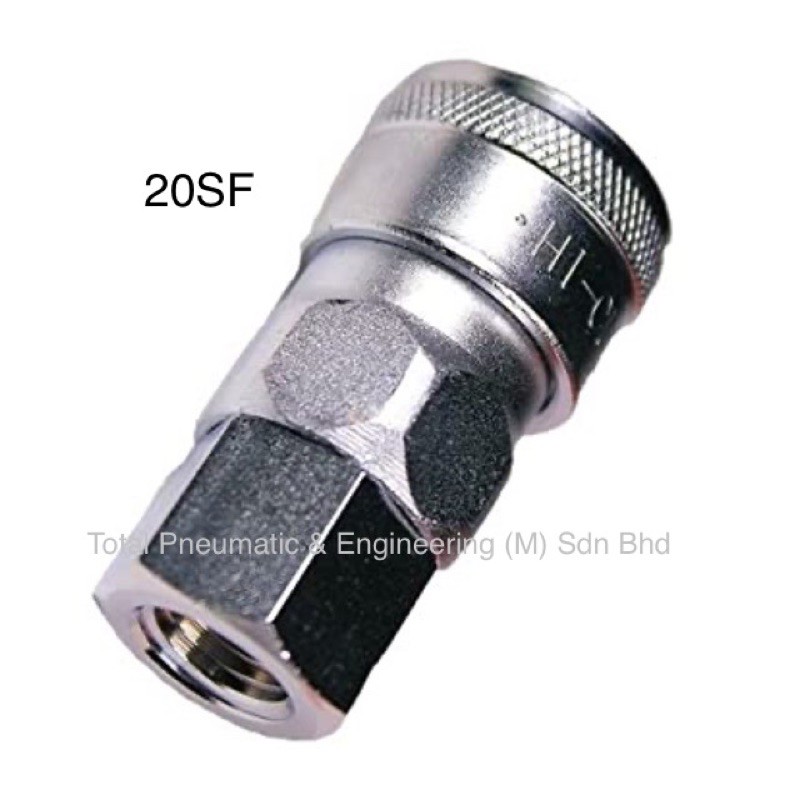 Air Coupler 20SF Quick Coupler Compressor Hose Coupler | Shopee Malaysia
