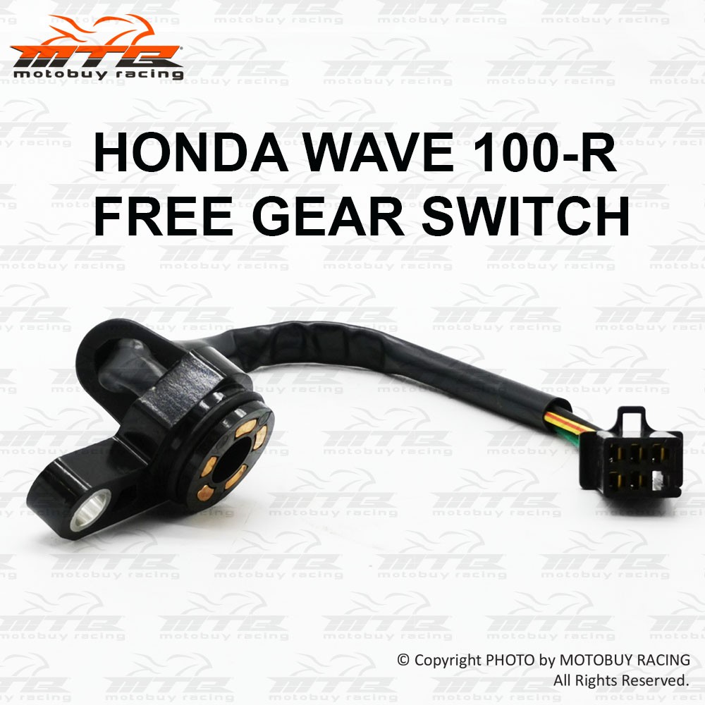 HONDA WAVE 100-R FREE GEAR SWITCH | Shopee Malaysia