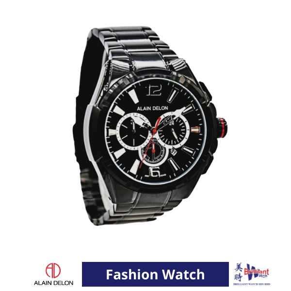 Alain Delon Men Watches AD425-1735C | Shopee Malaysia