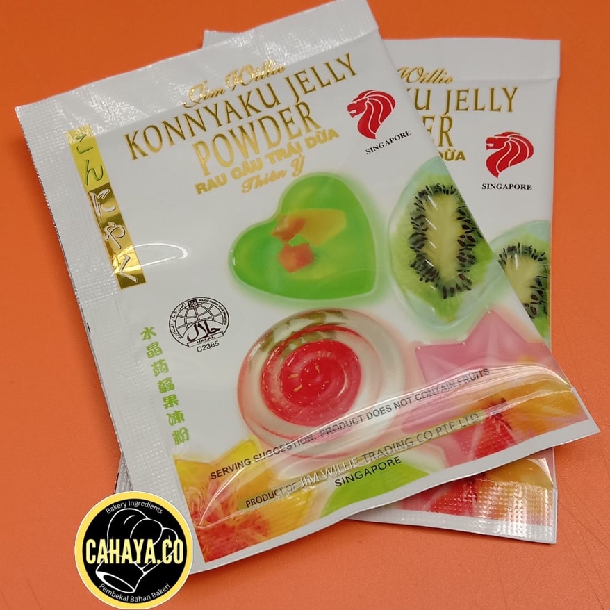 Konnyaku Jelly Powder/ Serbuk Jeli Konnyaku 10g / 50g | Shopee Malaysia