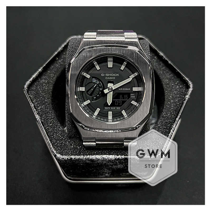 [PRE-ORDER] Casio G-Shock "Full Metal CasiNaut Custom" Analog Digital ...