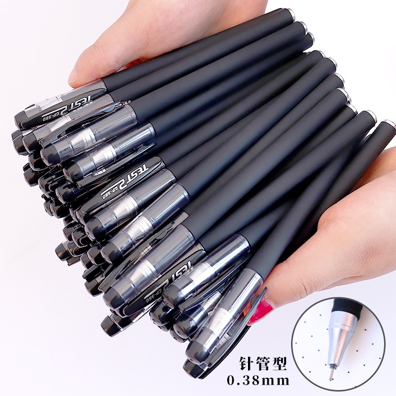 0.38mm Refill Gel Pen Office Supplies Water Pen Advertising Signature ...