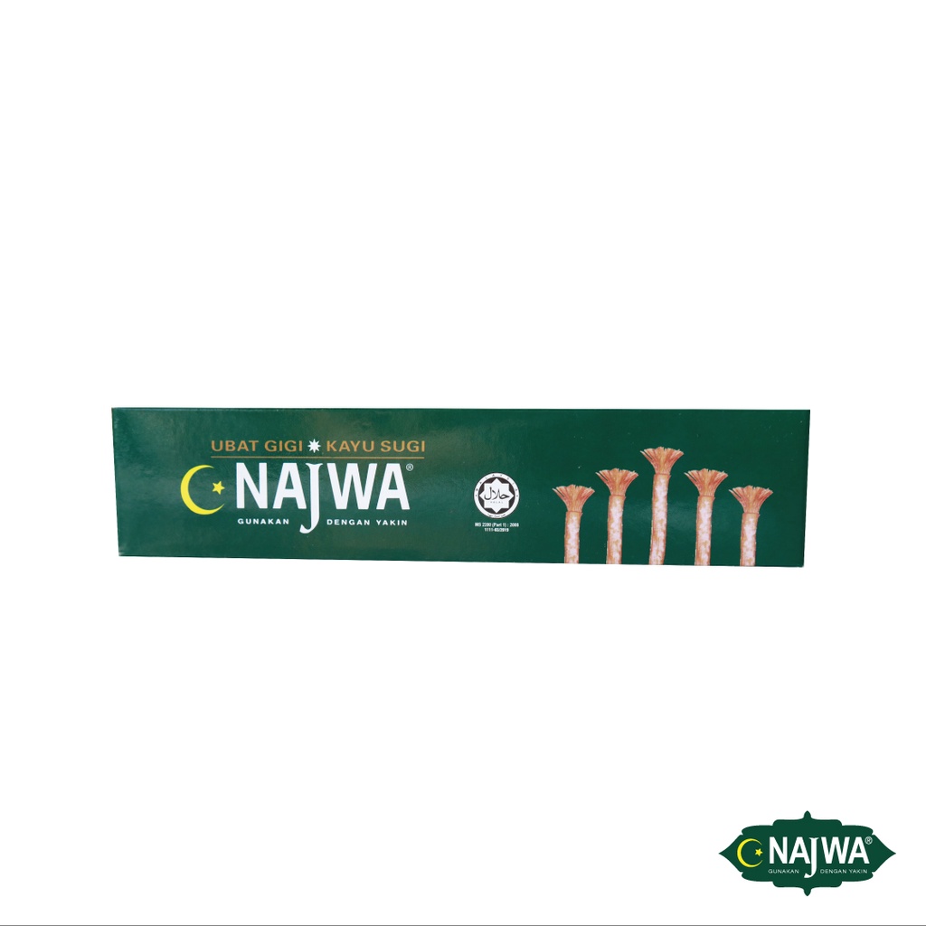 UBAT GIGI KAYU SUGI NAJWA | Shopee Malaysia