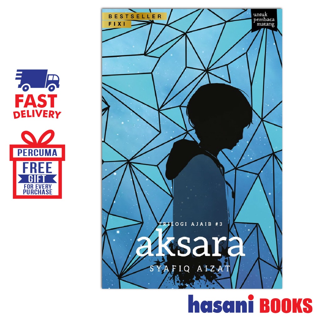 Hasani Fixi Trilogi Ajaib 3 Aksara Syafiq Aizat 9786299937487 | Shopee ...