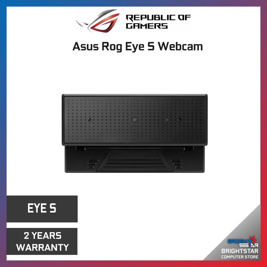 Asus Rog Eye S Webcam | Shopee Malaysia