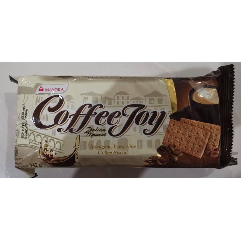 Mayora Coffee Joy (Indulgent, Irresistible coffee Biscuit) 142g ...
