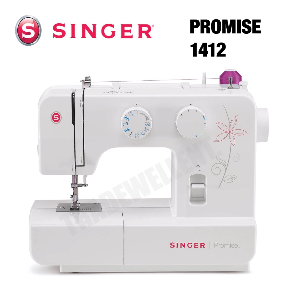 SINGER PROMISE 1409 & 1412 Sewing Machine | Ready Stock | Shopee Malaysia