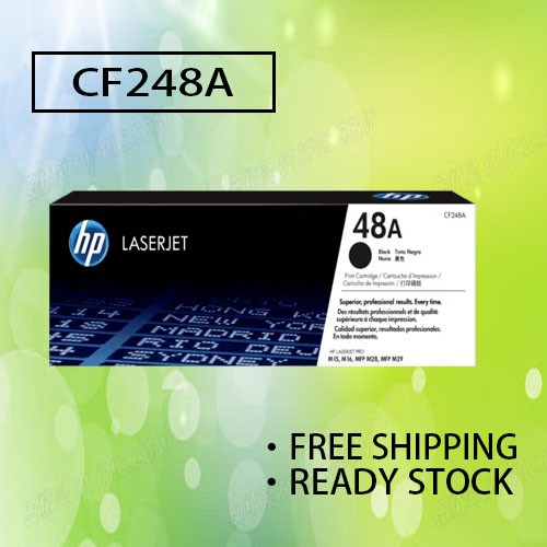 HP CF248A / 48A Black Original LaserJet Toner Cartridge CF248A/48A/248A ...