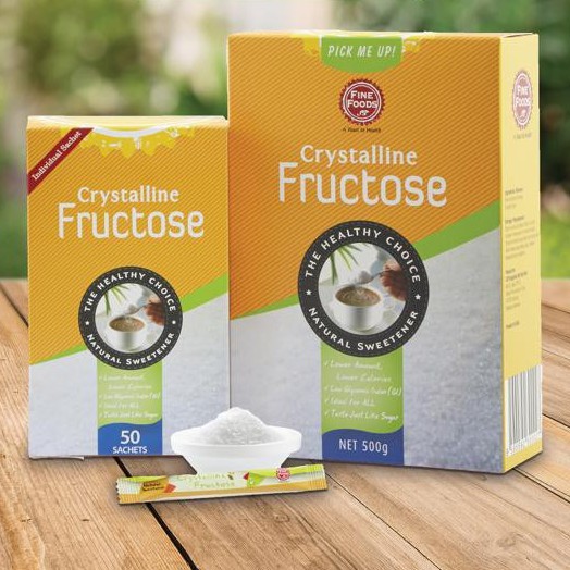 BUY 1 FREE 1 CLEARANCE!!! Fine Foods Crystalline Fructose 500g / 50 ...
