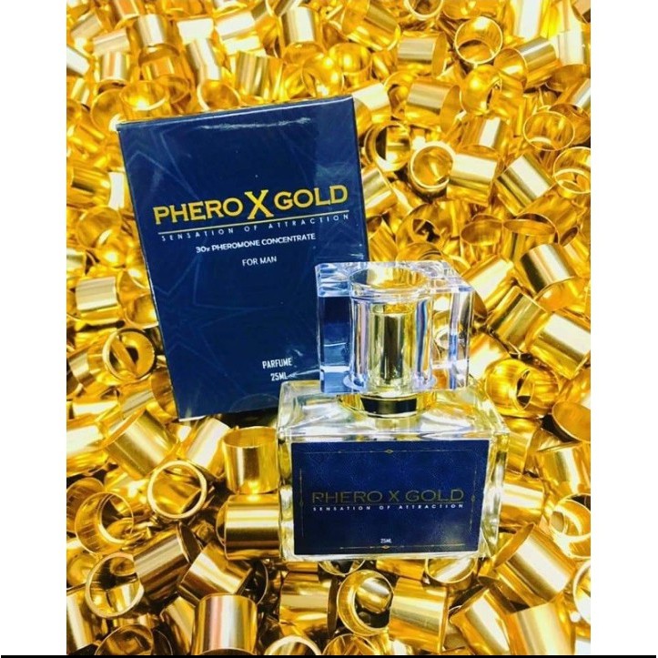 PHERO X GOLD Perfume | Shopee Malaysia