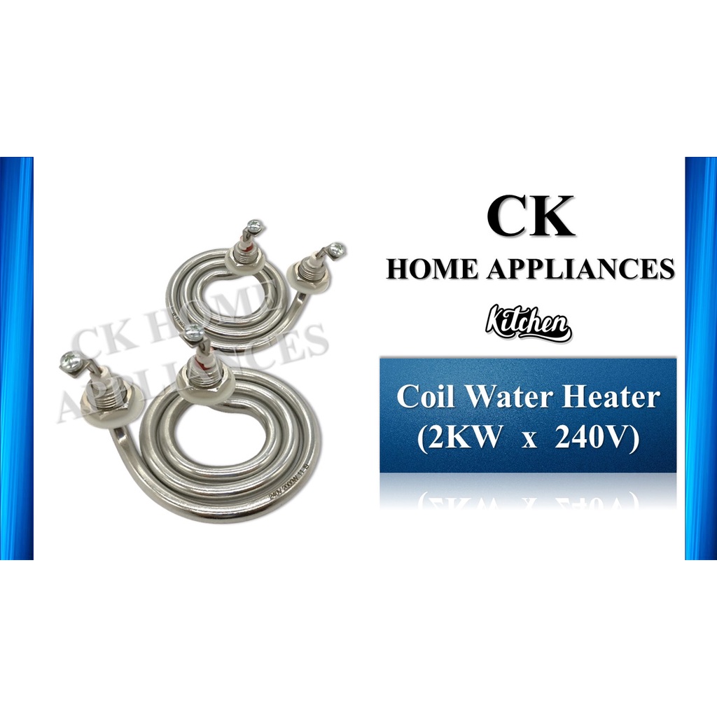 2KW 240V Coil Shape Water Heater - Water Boiler (Mini) | Shopee Malaysia