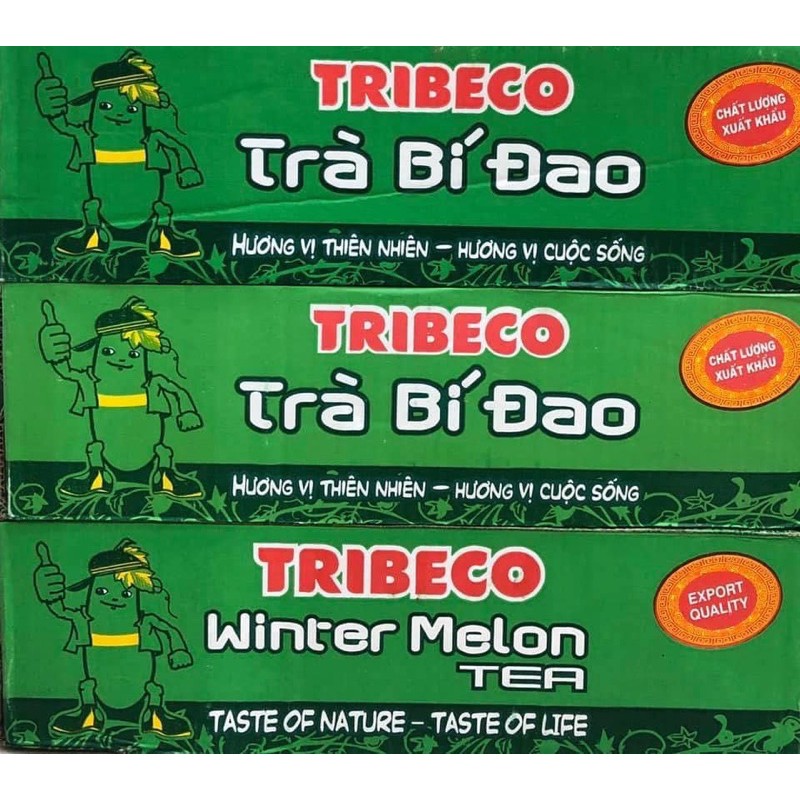 Tra Bi Dao Tribeco Squash Tea 320ml | Shopee Malaysia