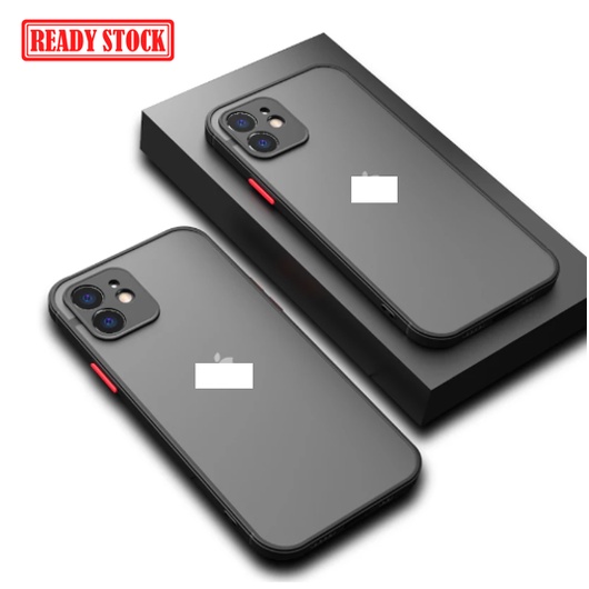 For Iphone Matte Shockproof Armo Phone Hard Case Cover 6 6s 7 8 plus X ...