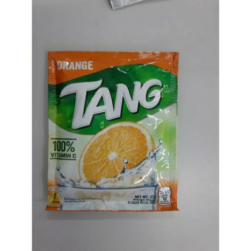 Tang orange power juice drink sachet | Shopee Malaysia