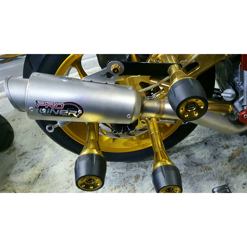 SUPER RACING PERFORMANCE NVX155 PROLINER TR-1R RACING EXHAUST PIPE NO.1 ...