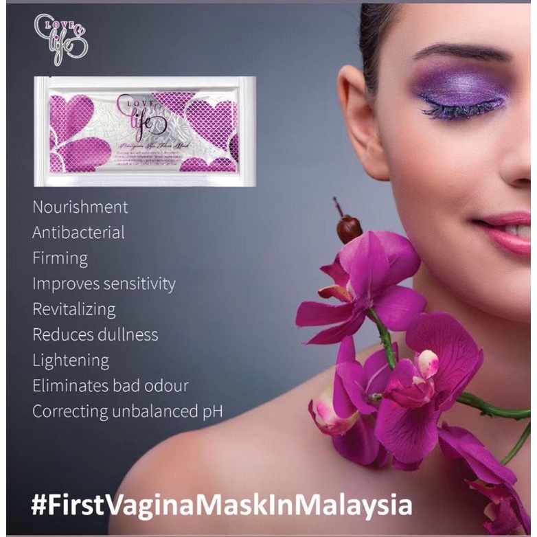 Prestigious Bio Flora Mask (Love Life)Intimate Care, Female Collagen ...
