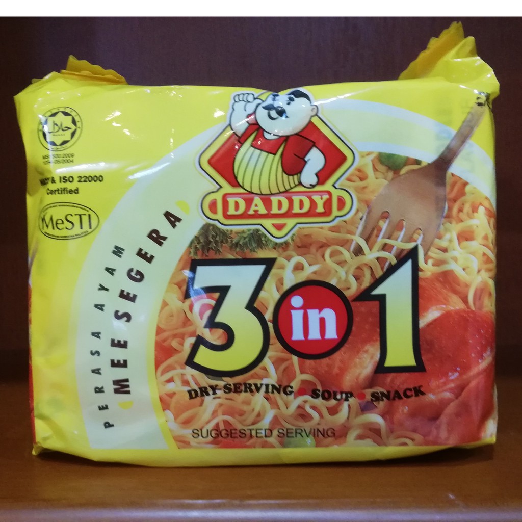MEE DADDY INSTANT NOODLE (HALAL) | Shopee Malaysia