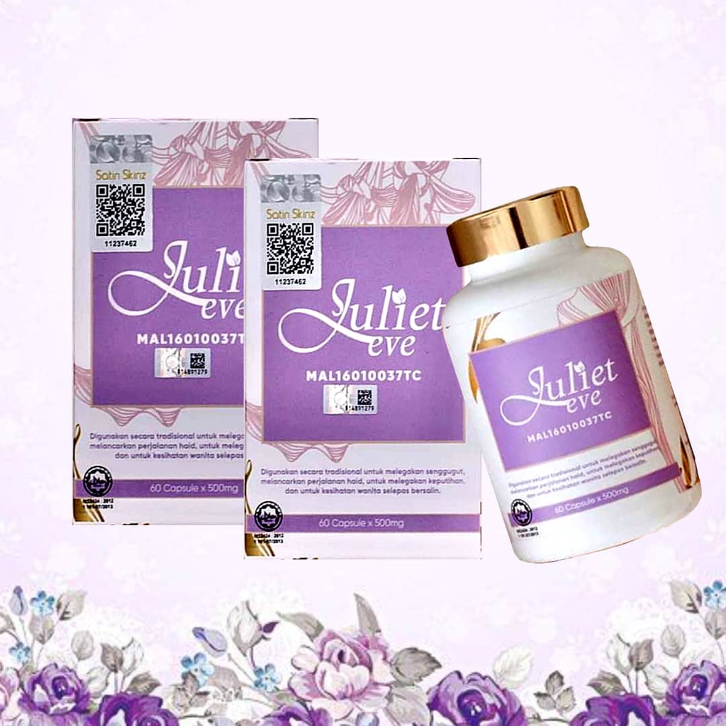 🔥Ready💯Juliet Eve by SATIN SKINZ (KKM Approval MAL16010037TC) 100% ...